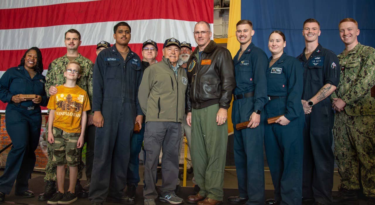 Newport Beach Council Steps Up Support For Sponsored Ship USS Carl ...