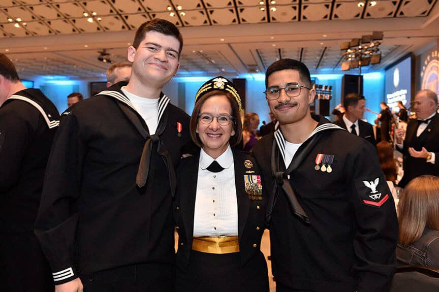 Hampton Roads Council Hosts 249th U.S. Navy Birthday Ball and Rock ...