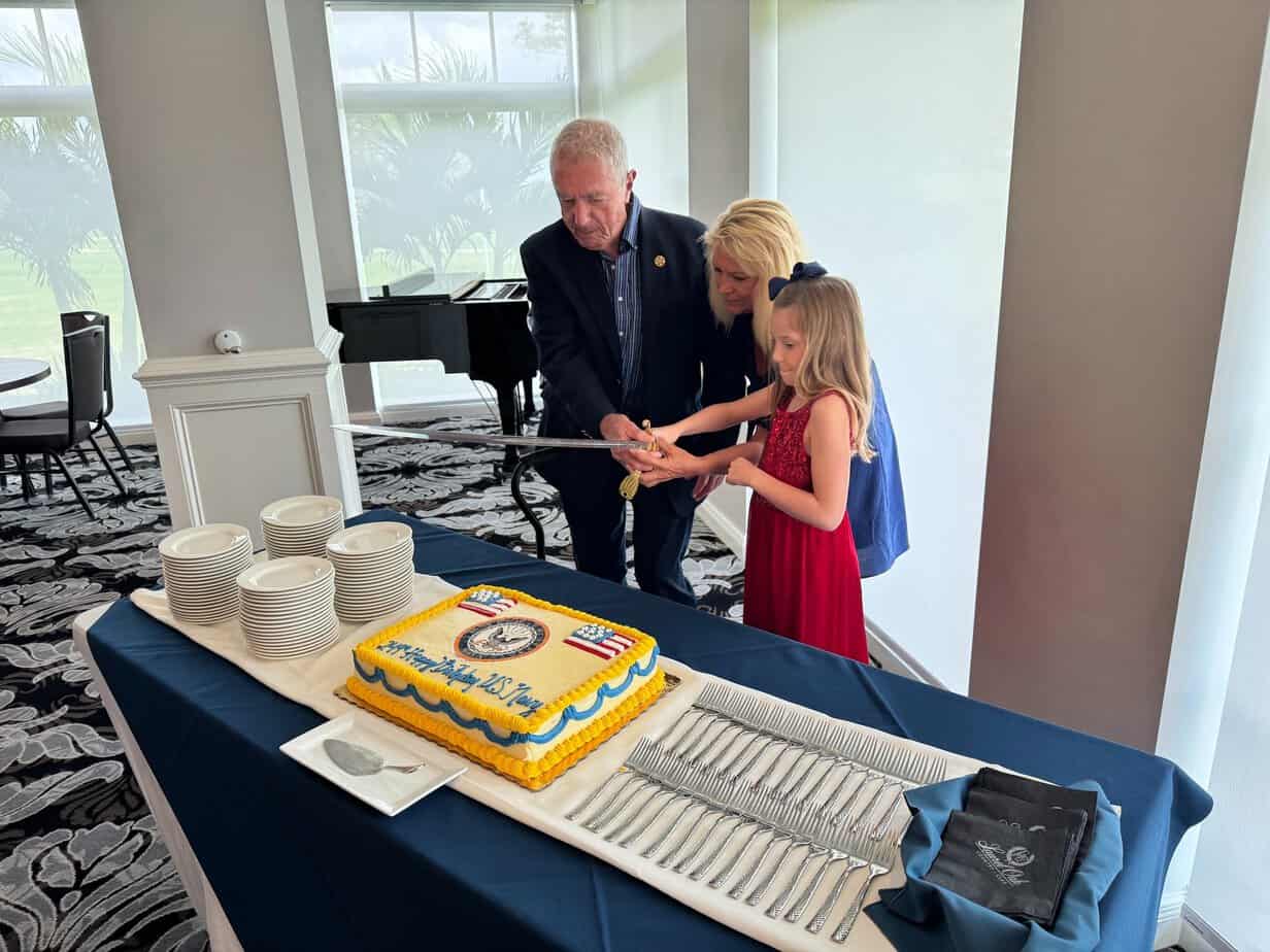 Sarasota-Manatee Council Celebrates the Navy’s 249th Birthday - Navy ...