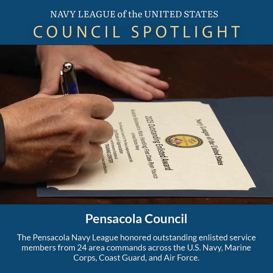 Pensacola Council - Navy League of the United States